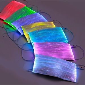 Accessories | Color Changing Led Face Mask Fits Adults Kids | Poshmark